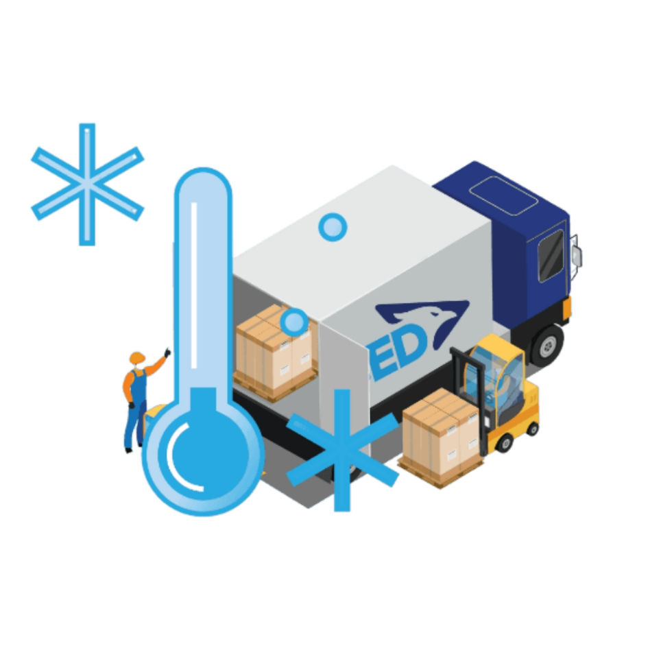 Cold Storage & Reefer | Jasa Pengiriman, Layanan Logistik, GED, Jasa ...