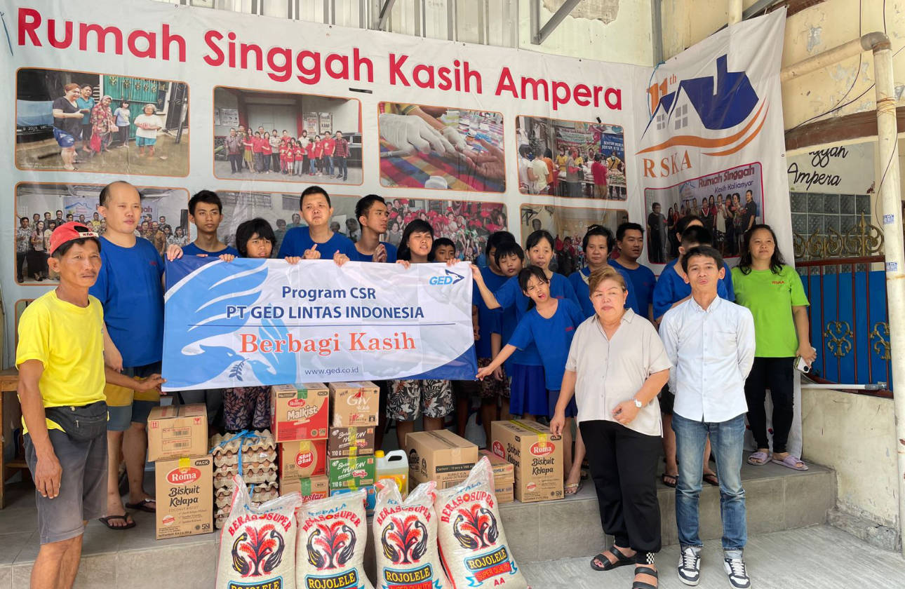 GEDcare | Jasa Pengiriman, Layanan Logistik, GED, Jasa Pengiriman Luar ...