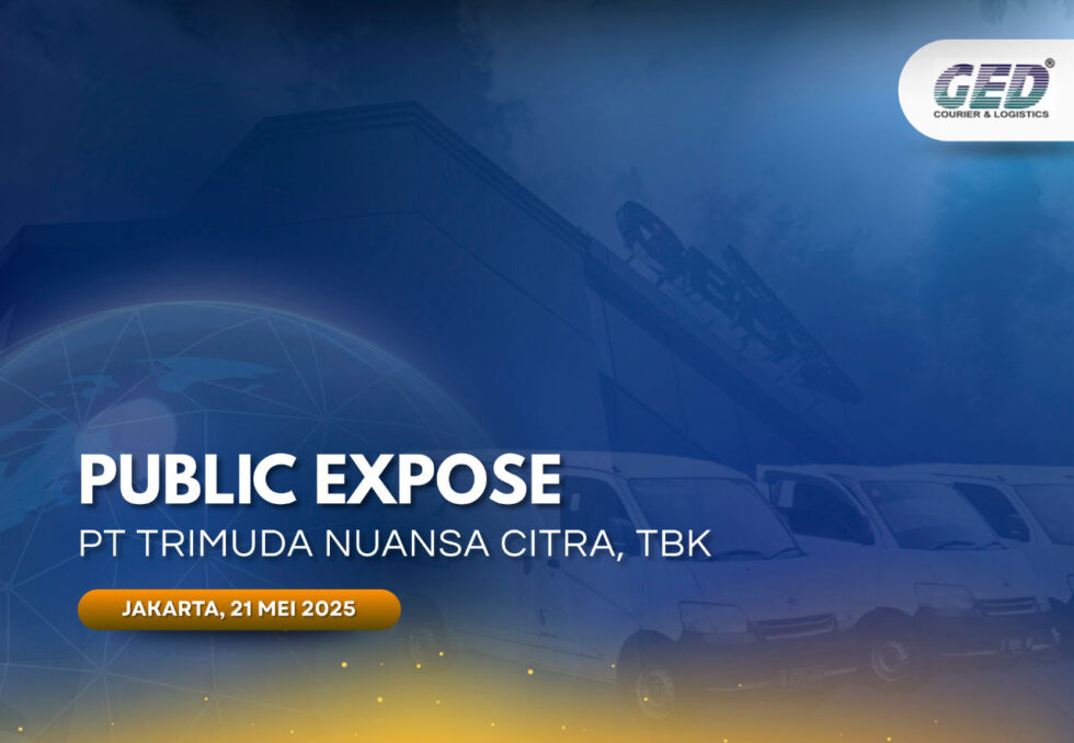 Public Expose | Jasa Pengiriman, Layanan Logistik, GED, Jasa Pengiriman Luar Negeri, Logistik ...